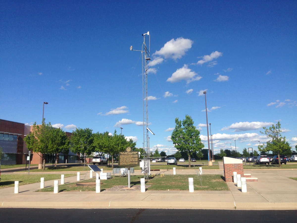 Mesonet tower - NonDoc