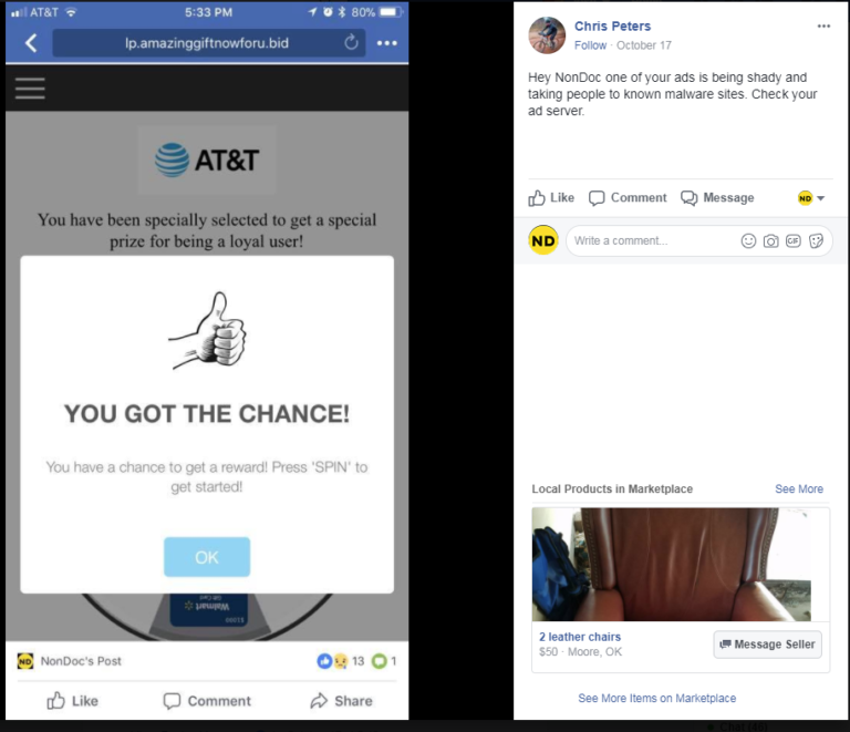 Remove spam pop-ups on mobile devices with some simple tricks