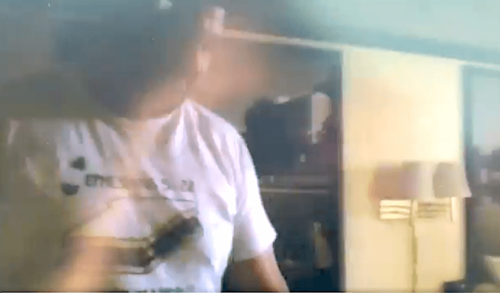 Video: Ralph Shortey busted in 'Ephesians 5:22' shirt