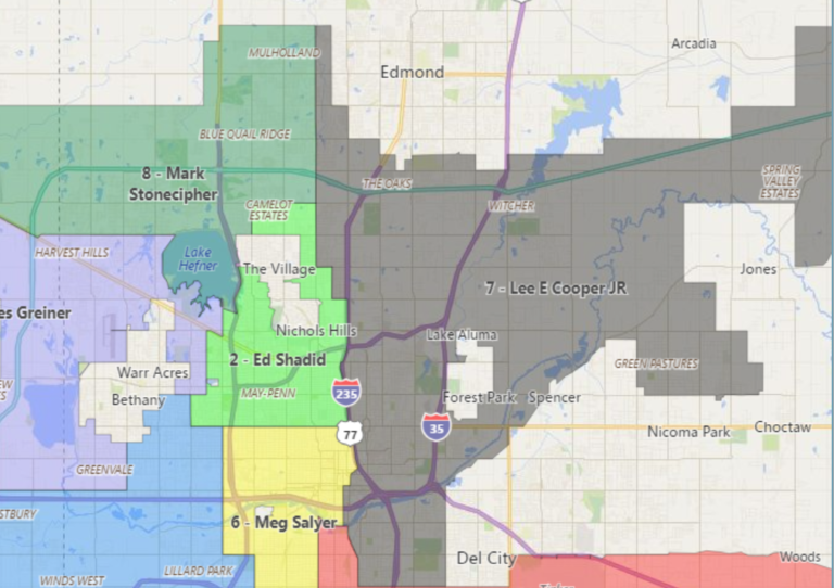 Cheat sheet: OKC's Ward 7 City Council election