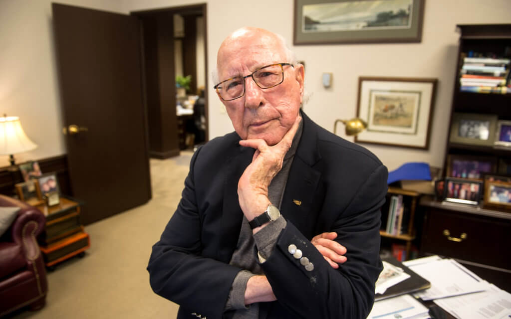 At 90, Gene Rainbolt still causing change in Oklahoma