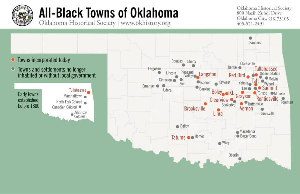 Oklahoma's historic all-black towns: Built on hope, survived by pride