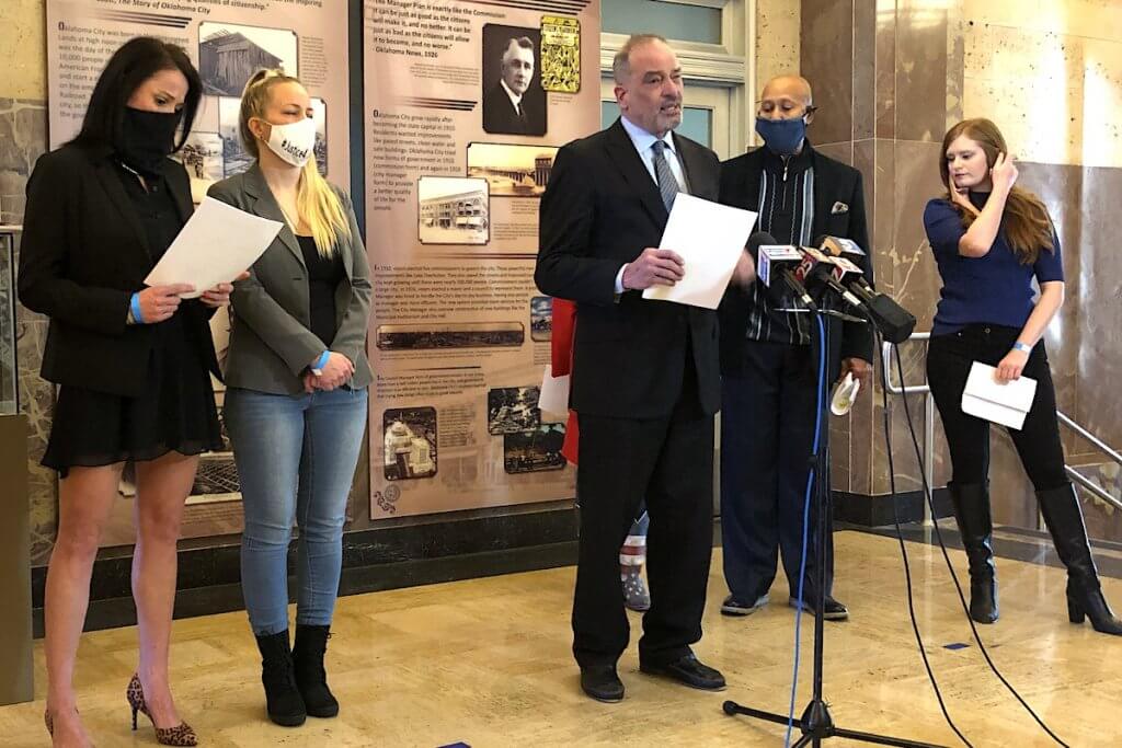 Stavian Rodriguez shooting: 5 OKCPD officers charged with manslaughter