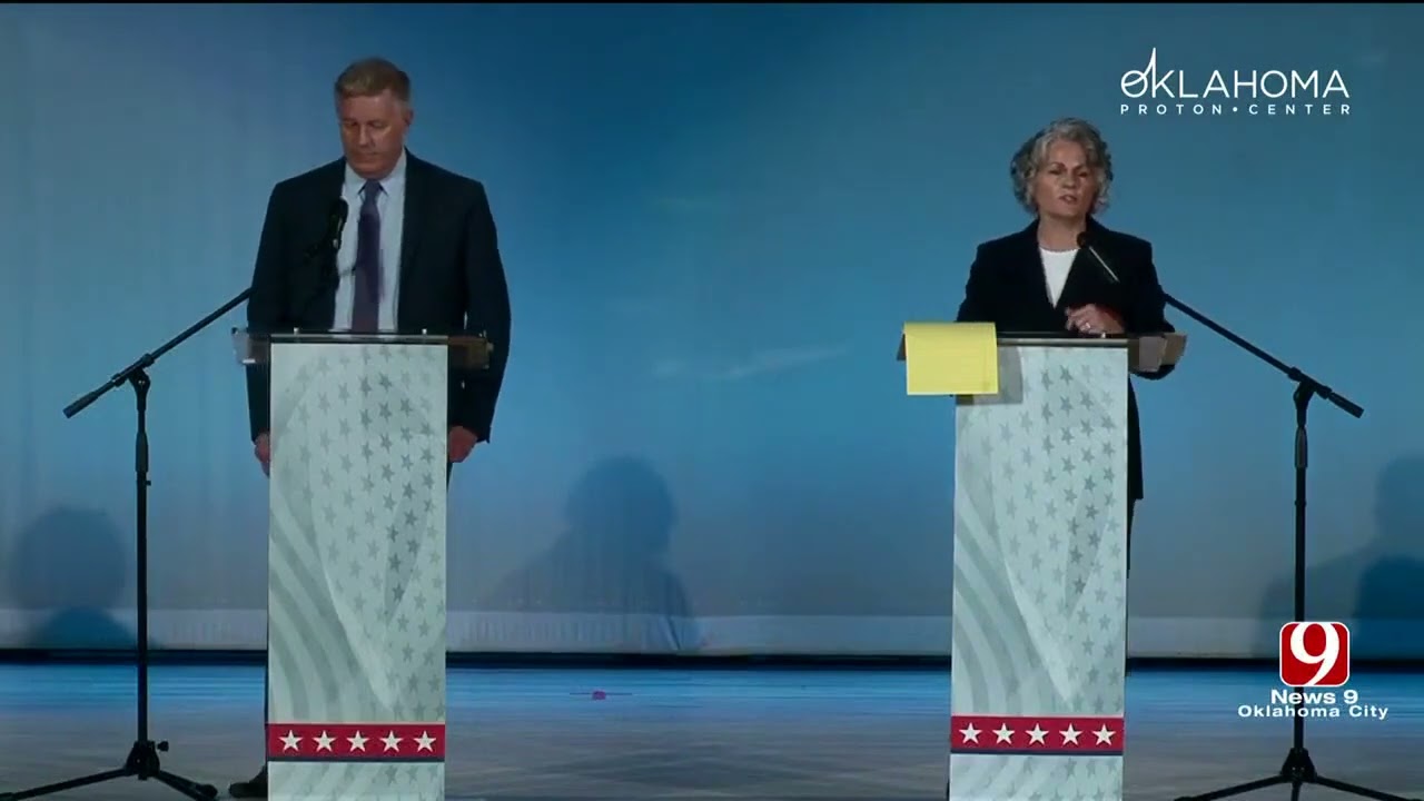 Behenna, Calvey spar in wide-ranging Oklahoma County DA debate