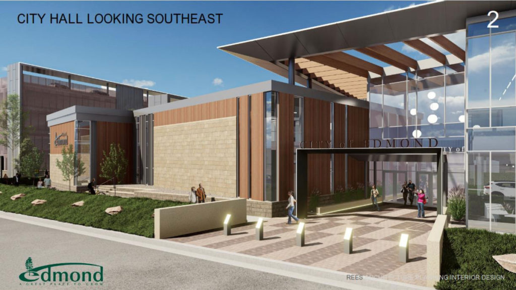 Design change for Edmond city center complex spurs transparency questions