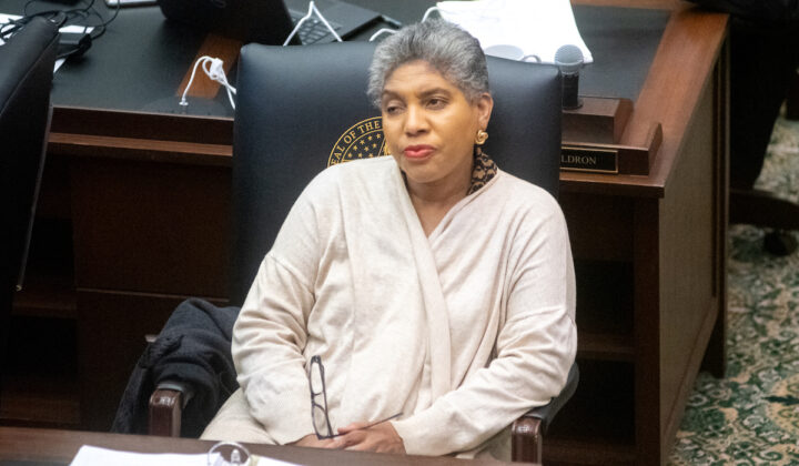 'Very verbal': Traffic stop escalates after Sen. Regina Goodwin refuses ...