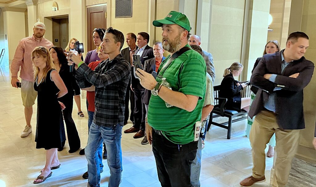 Tulsa City Councilman Grant Miller arrested for domestic assault