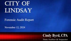 Amid bank failure fallout, City of Lindsay audit reveals 'gross mismanagement'