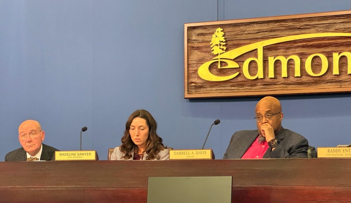 After confronting student about name calling, Edmond city attorney ...