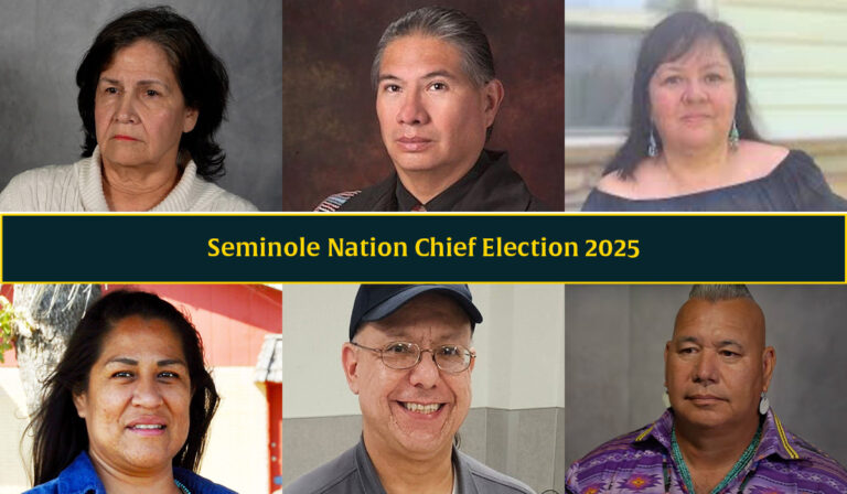 Cheat sheet: Seminole Nation Chief Lewis Johnson faces 5 challengers