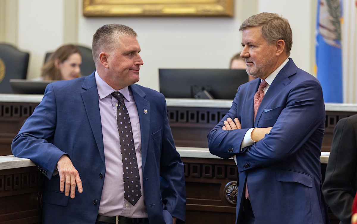 'Serious charges': Rep. Ty Burns pleads guilty to domestic abuse ...