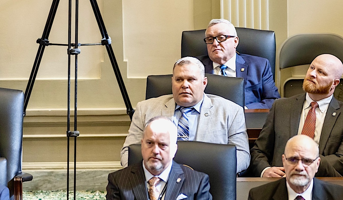 Rep. Ty Burns resigning 48 hours after guilty pleas