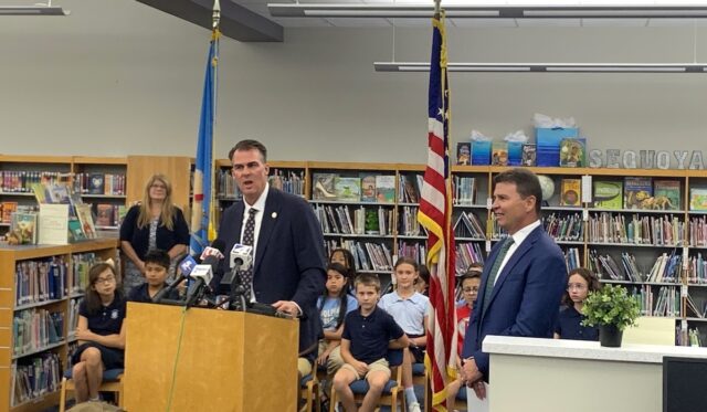 'Steadying the ship': Lindel Fields appointed superintendent as Stitt ...