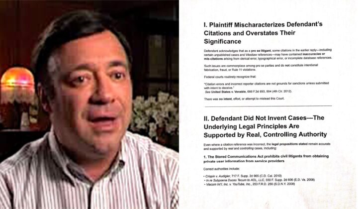 Rick Silanskas accused of AI filings in American Heartland Theme Park case